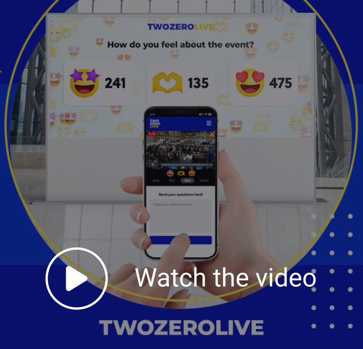 TwoZero Event Platform | Registration, AR Photobooth, Games